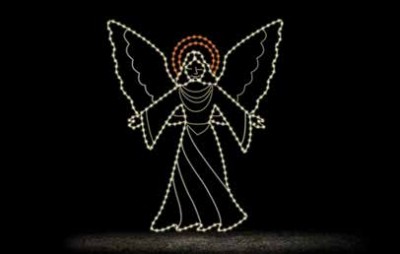 Traditional Ground & Building Displays - Carpenter Decorating Company, Inc.