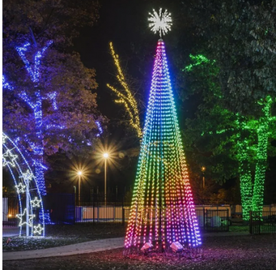 Outdoor Commercial Christmas Trees - Made In USA