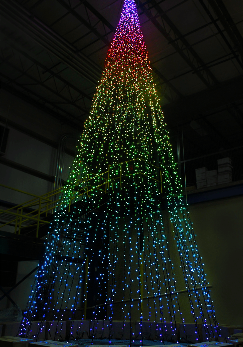 Outdoor Commercial Christmas Trees - Made In USA