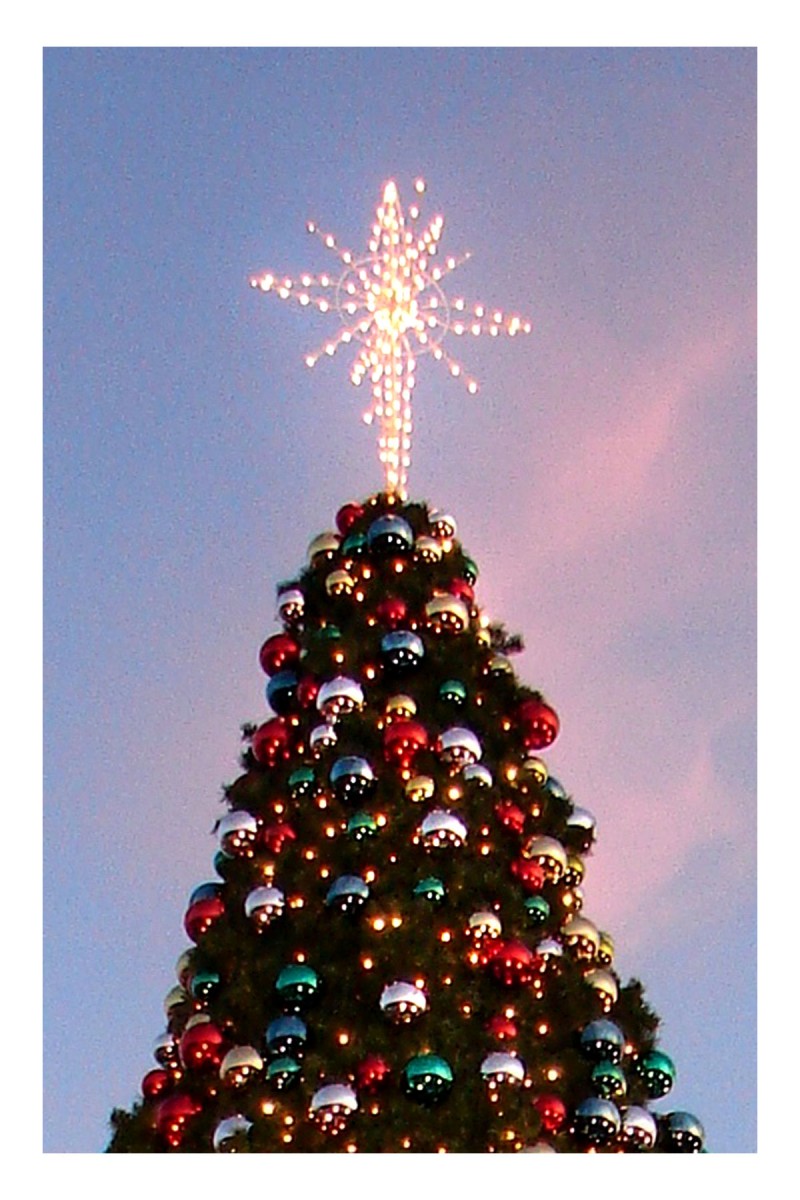 Tree Toppers - Carpenter Decorating Company, Inc.