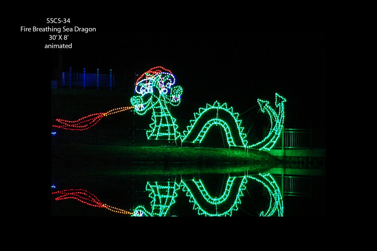 Traditional Ground & Building Displays - Carpenter Decorating Company, Inc.