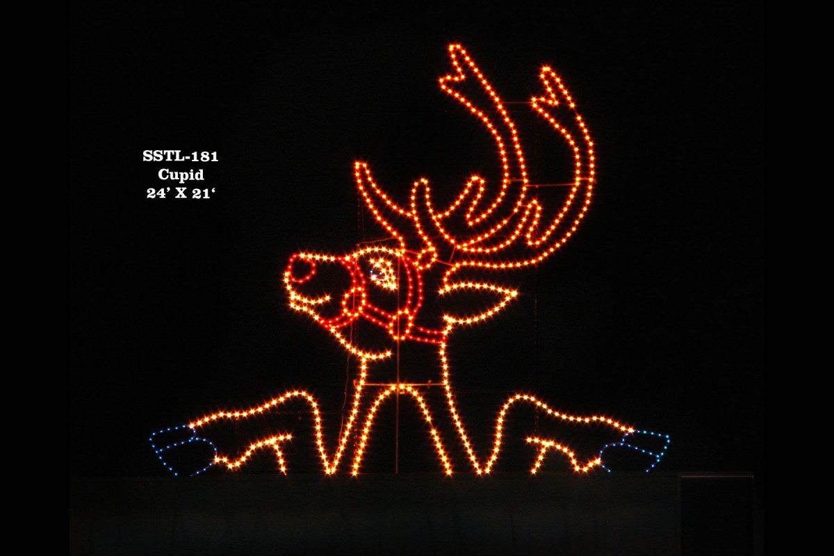 Traditional Ground & Building Displays - Carpenter Decorating Company, Inc.