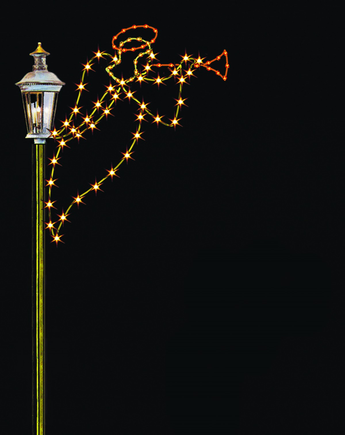 Lamp Post Decorations - Carpenter Decorating Company, Inc.