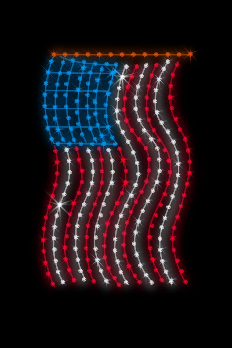 Patriotic Displays - Carpenter Decorating Company, Inc.